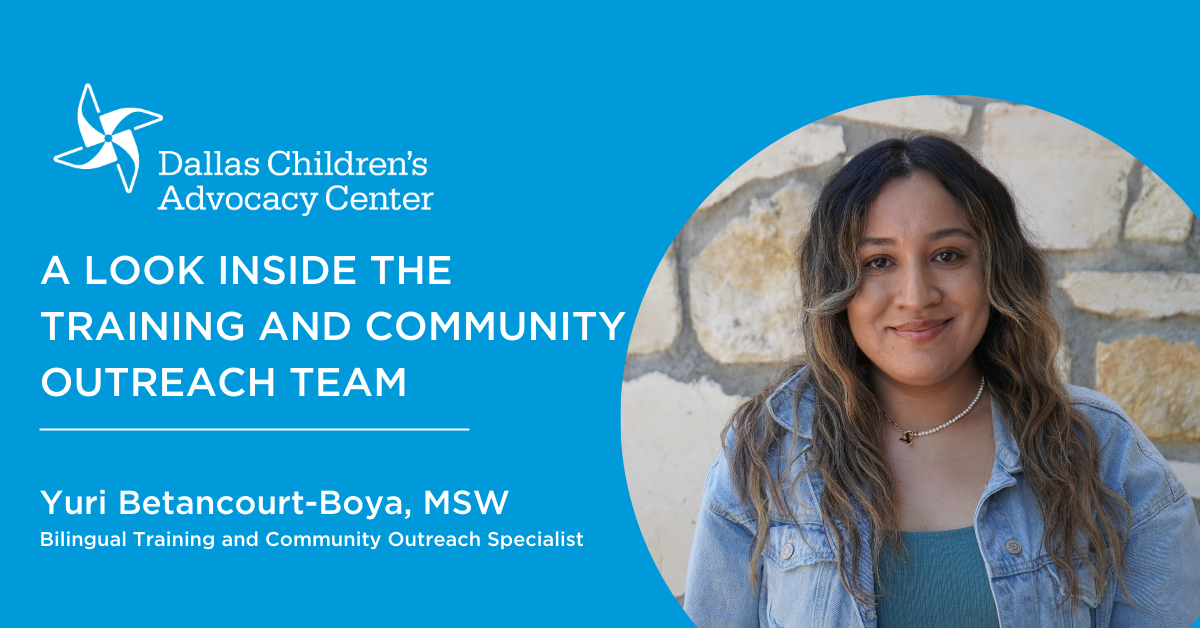 A Look Inside DCAC’s Training and Community Outreach Team