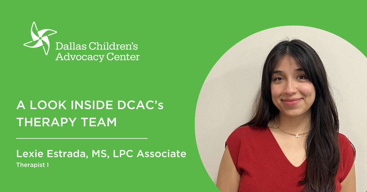 A Look Inside DCAC’s Therapy Team